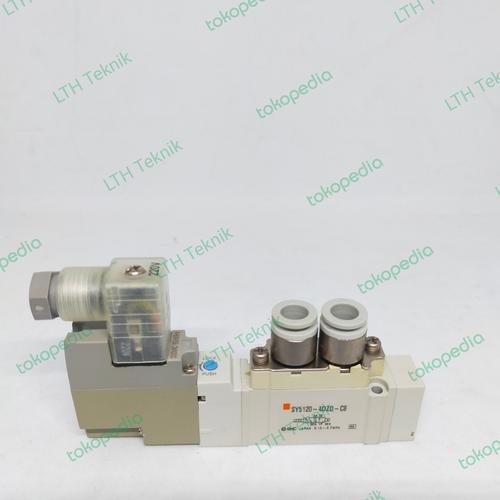Jual Solenoid Valve Type SY5120-4DZD-C8 SMC - Jakarta Barat - LTH Teknik | Tokopedia