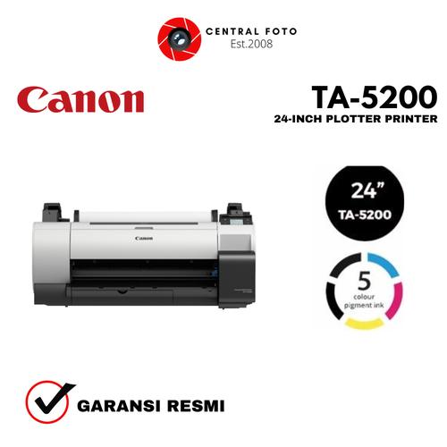 Jual Mesin Cetak Photo / Foto Plotter Canon TA 5200 24 Inci / 24 Inch ...