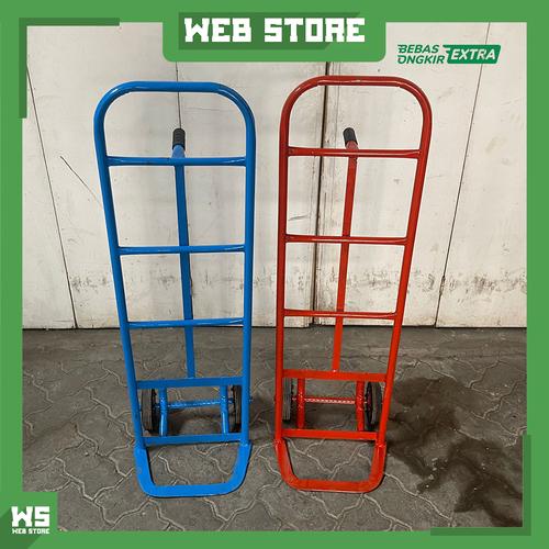 Jual Trolley Barang Troli Lorry Coca Cola Lori Barang Serbaguna Roda 6 ...
