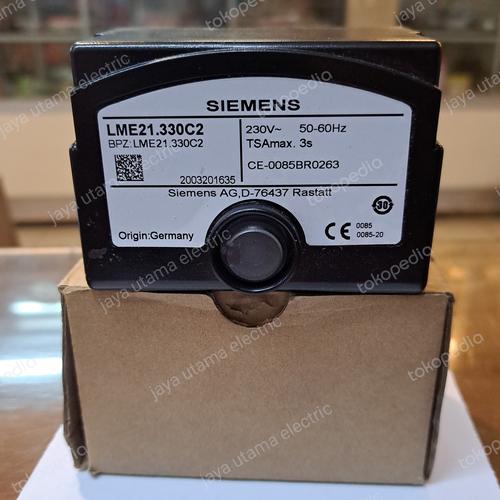 Jual Siemens Relay Burner LME21.330C2 230V 50/60Hz - Jakarta Barat ...