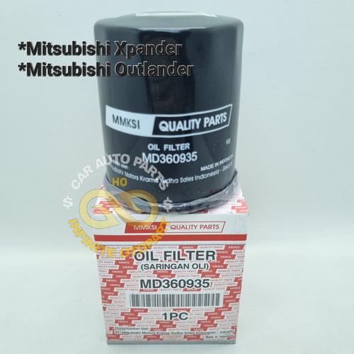 Jual OIL FILTER SARINGAN OLI XPANDER OUTLANDER MD360935 - Jakarta Pusat ...