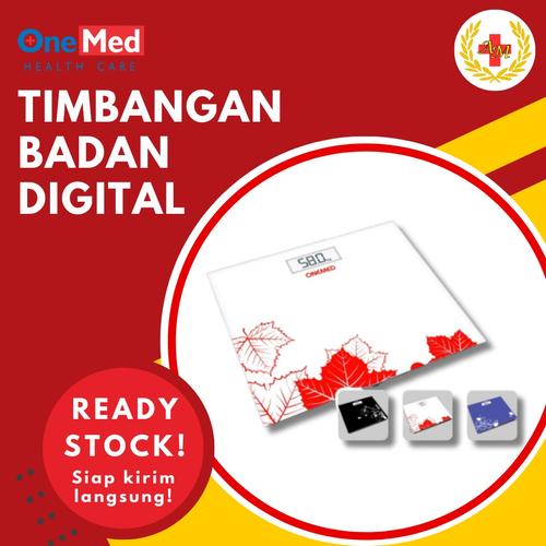 Jual Timbangan Badan Digital Onemed Timbangan Elektrik Body Weight ...