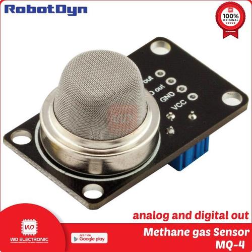 Jual RobotDyn MQ-4 Methane gas sensor MQ4 gas sensor module - Kota ...