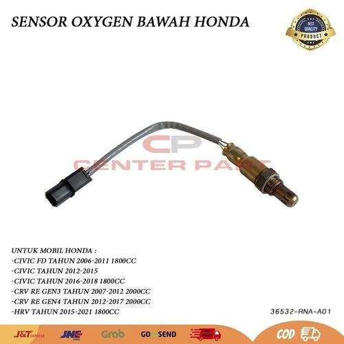 Jual sensor oxygen oksigen o2 sensor knalpot gas buang belakang bawah ...