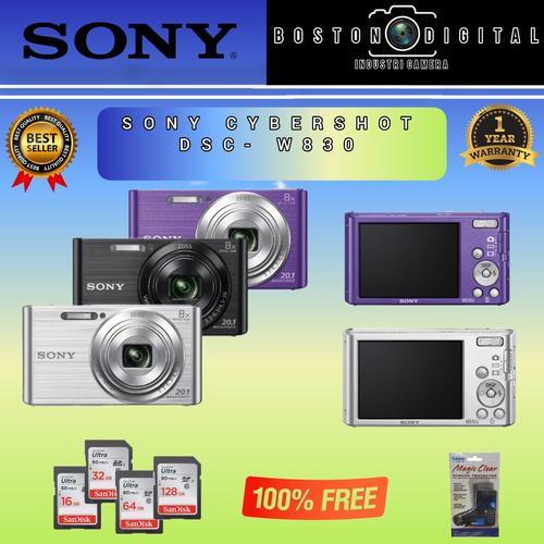 Jual SONY CYBERSHOT DSC-W830 / SONY W830 / SONY DSC-W830 - BOX PUTIH, PAKET STANDART - Jakarta ...