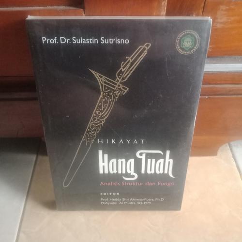 Jual HIKAYAT HANG TUAH ANALISIS STRUKTUR DAN FUNGSI - Kota Yogyakarta ...