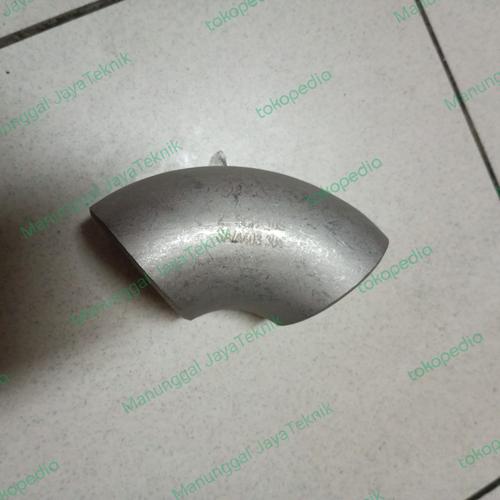 Jual Elbow Las Stainless SS304 SCH10 2" Inch DN50 - Jakarta Barat ...