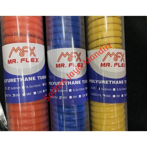 Jual Selang Recoil 9 meter Mr flex - Selang spiral kompresor angin Mr. flex - Biru, 15 meter ...