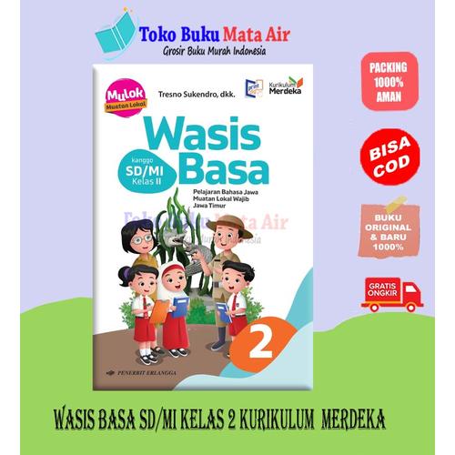 Jual MULOK : WASIS BASA JAWA TIMUR SD/MI KELAS 1 2 3 4 5 6 MERDEKA ...
