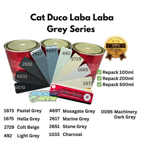 Jual Cat Duco NC Laba Laba Grey Series - Kab. Banyumas ...