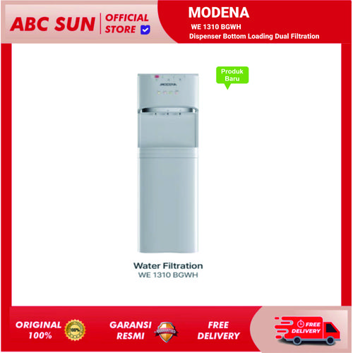 Promo MODENA WE 1310 BGWH Dispenser Bottom Loading Dual Filtration Cicil 0% 3x - Kota Bandung ...