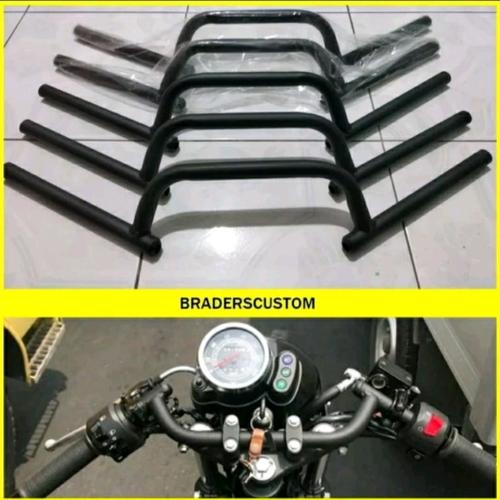 Jual Stang clubman cafe racer xsr155 w175 semua motor universal xsr 155 ...