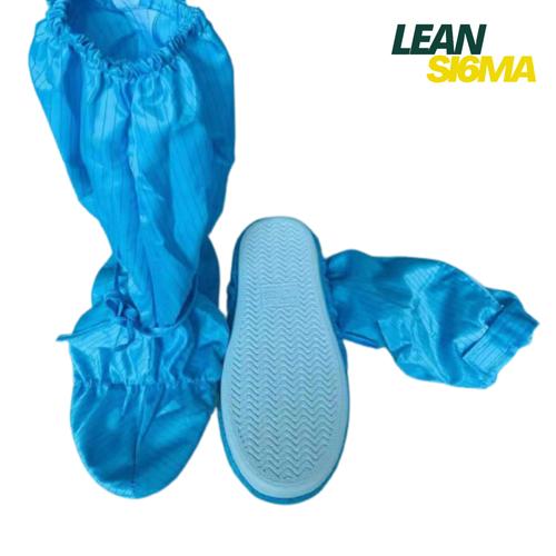 Jual ESD Antistatic Booties / Sepatu Boot Lab / ESD Boots Shoe Cover ...
