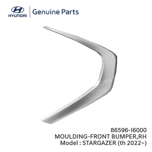 Jual Moulding Bumper Depan KANAN MOULDING-FRONT BUMPER,RH 86596-I6000 ...