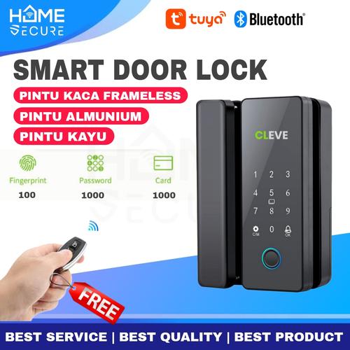 Jual Smart Door Lock Untuk Pintu Alumunium / Kayu GL-TTLock SEYVEN ...