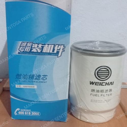Jual FUEL FILTER 1000700908/1000816692 WEICHAI - Kota Palembang ...