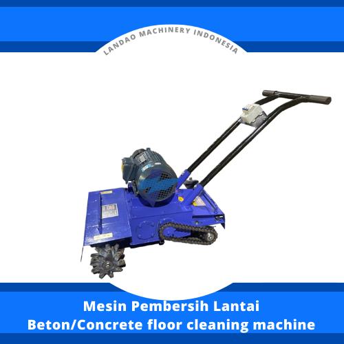 Jual MESIN PEMBERSIH BETON/concrete floor cleaning machine - Jakarta ...
