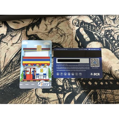 Jual KARTU FLAZZ BCA GEN 2 ATAU BCA FLAZZ GENERASI 2 SALDO 0 - RANDOM ...
