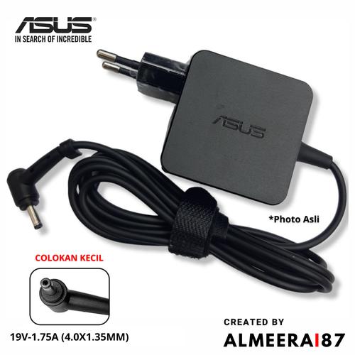 Jual Adaptor Charger Laptop Asus X441M X441MA X407MA 1.75a Original ...