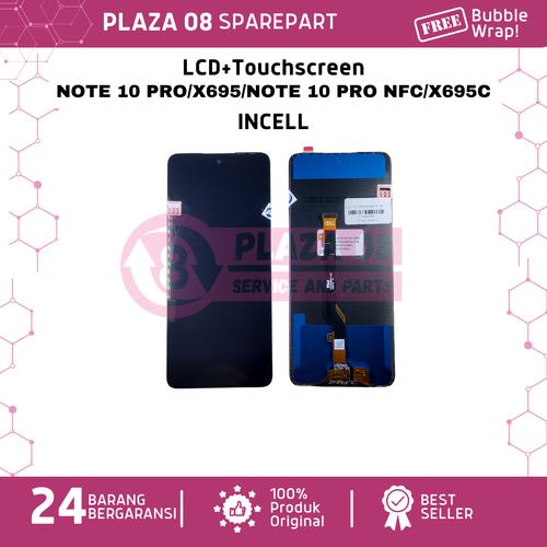Jual LCD + Touchscreen INFINIX NOTE 10 PRO/X695/NOTE 10 PRO NFC/X695C - Hitam, BIASA - Kota ...