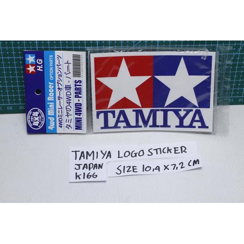 Jual Stiker Sticker Tamiya Made In Japan Size 10,4x7,2 Cm - Kota Depok ...