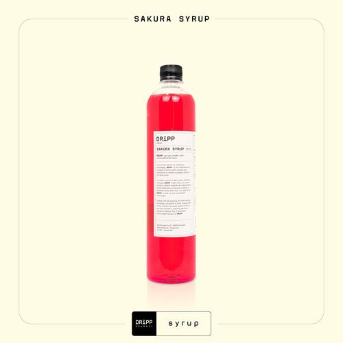 Jual DRiPP Sakura Syrup サクラ - Kota Tangerang - DRiPP | Tokopedia