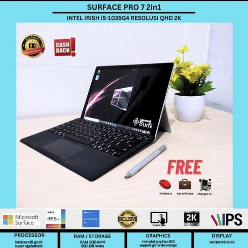 Jual SURFACE PRO 7 i5-1035G4 10TH GEN /RAM 8GB DDR4/ INTEL IRISH/LAYAR 2K - Kota Bogor ...