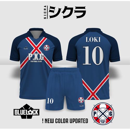 Jual Jersey Anime Blue Lock PXG Cosplay Bola Manga - Satu Set, L - Kab ...