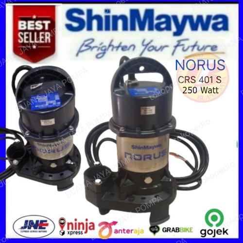 Jual POMPA CELUP SHINMAYWA NORUS CRS401S 250 WATT LANDSCAPE SUBMERSIBLE - Jakarta Barat - BUANA ...