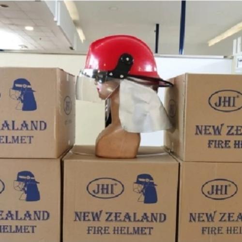 Jual HELM PEMADAM JHI MERAH / FIRE HELMET / HELM PEMADAM KEBAKARAN ...