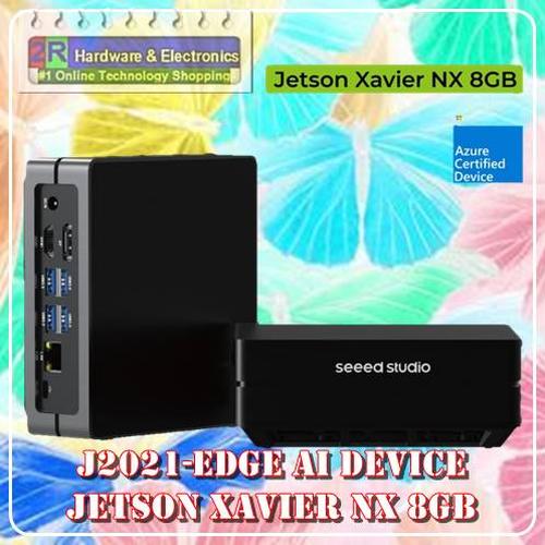 Promo Jetson Xavier NX 8GB module J2021-Edge AI Device with reComputer ...