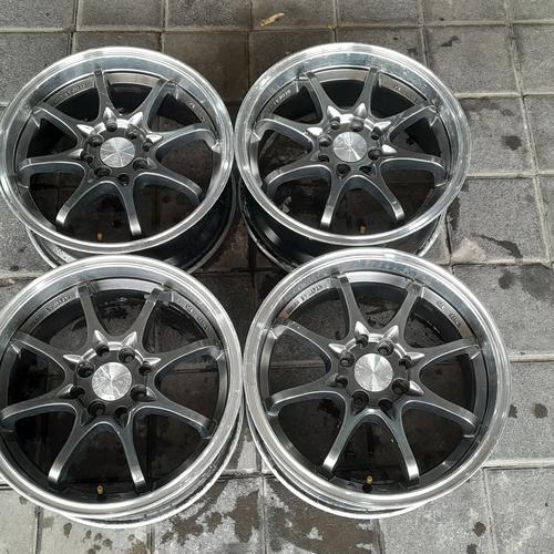 Jual VELG SEKEN MOBIL RACING CE28 RING 16 LEBAR 7 BAUT 8X100/114.3 - Kota Tangerang Selatan ...