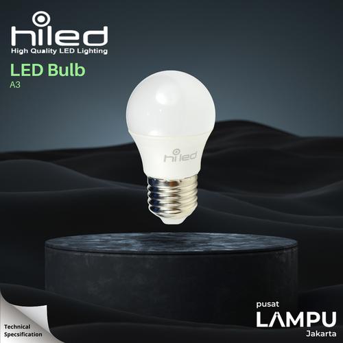 Jual HILED Lampu Bohlam LED 18W warna 3000 4000 6500 Fitting E27 ...