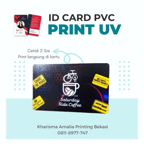 Jual ID CARD PVC PRINT UV CUSTOM CETAK 2 SISI - 1 SISI, 11-DST - Kab ...