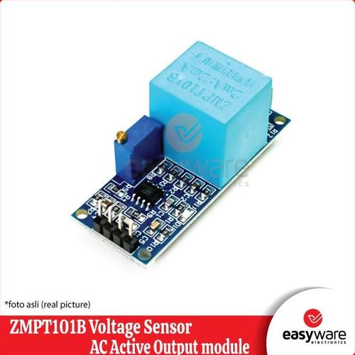 Jual ZMPT101B Voltage Sensor AC Active Output module sensor tegangan ac ...