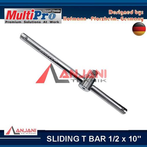 Jual MULTIPRO SLIDING T BAR 1/2" x 10" INCH GAGANG SOK SHOCK SOCK ...