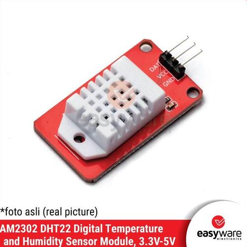 Jual AM2302 DHT22 DHT-22 Digital Temperature & Humidity Sensor module ...