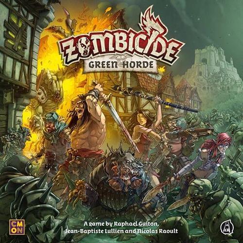 Jual Zombicide: Green Horde Board Game - Jakarta Barat - Kei Toys ...