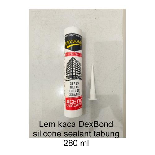 Jual LEM KACA DEXBOND SILICONE SEALANT TABUNG 280ml - Jakarta Barat ...