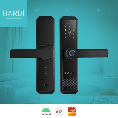 Promo BARDI Smart Door Lock Security Series - Lite Version Cicil 0% 3x ...