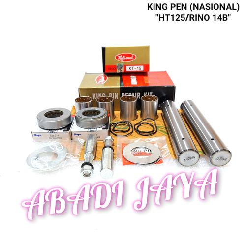 Jual KING PEN SET KING PIN KIT DYNA HT125 HINO DUTRO HT130 NATIONAL ...
