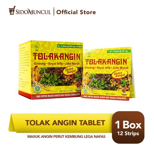 Promo Tolak Angin Tablet Dus isi 12's Masuk Angin Perut Kembung Lega ...