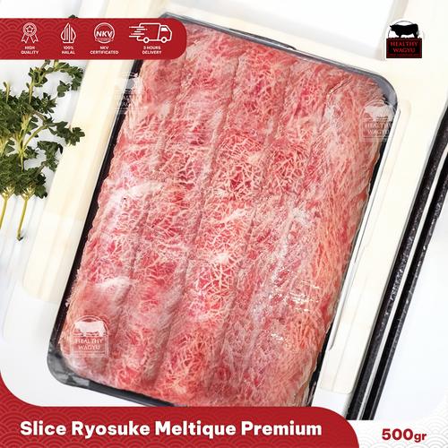 Jual Beef Slice Meltik Slice Ryosuke Daging Sapi Iris Tipis 500gr ...