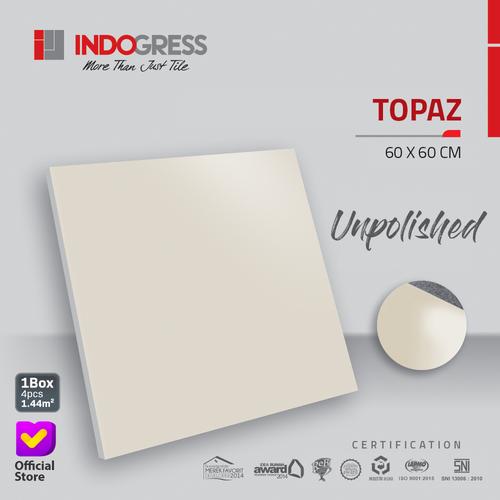 Jual INDOGRESS 1st Grade - Granite Tile Topaz - 60x60 - Unpolished ...