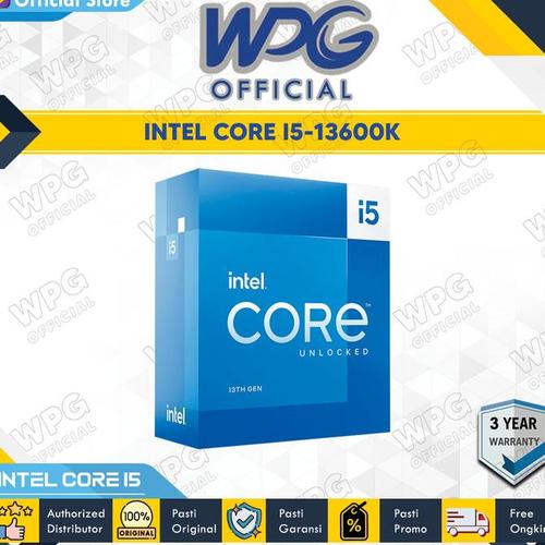 Jual Processor Intel Core i5-13600K BOX Raptor Lake LGA1700 up to 5.10 ...