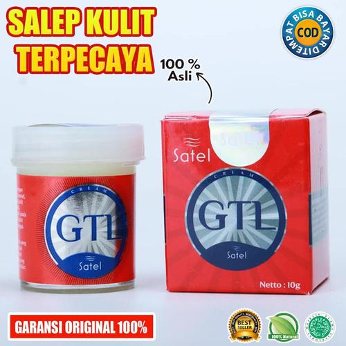 Jual Salep Satel Gtl Original POM Obat Kulit Gatal Alergi Jamur Bisul ...