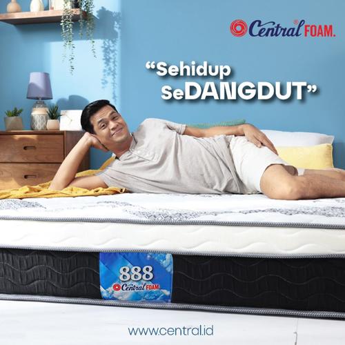 Jual KASUR BUSA CENTRAL FOAM KATUN RESLETING DENSITY 23 GARANSI 20 ...