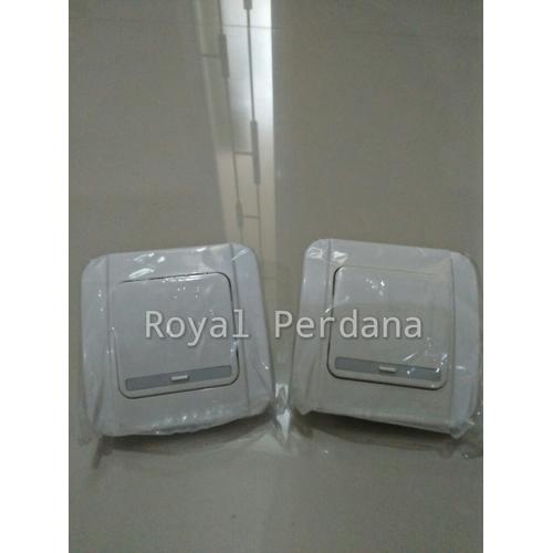 Jual Saklar tanam single - double Broco New gee / Galleo - Single Galeo ...