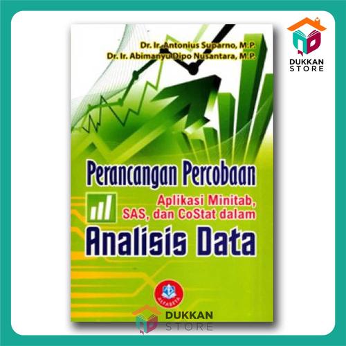 Jual Perancangan Percobaan Aplikasi Minitab, SAS, dan CoStat #alfabeta - Kota Surabaya - Dukkan ...
