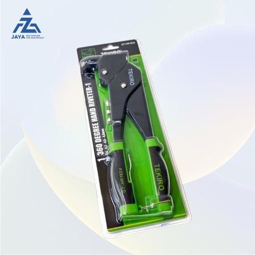 Jual Tang Rivet 360 drajat TEKIRO hand rivet swifel 360-1 alat tembak ...